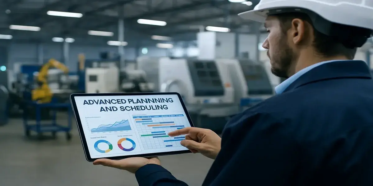 Advanced Planning & Scheduling Software Benefits in Manufacturing